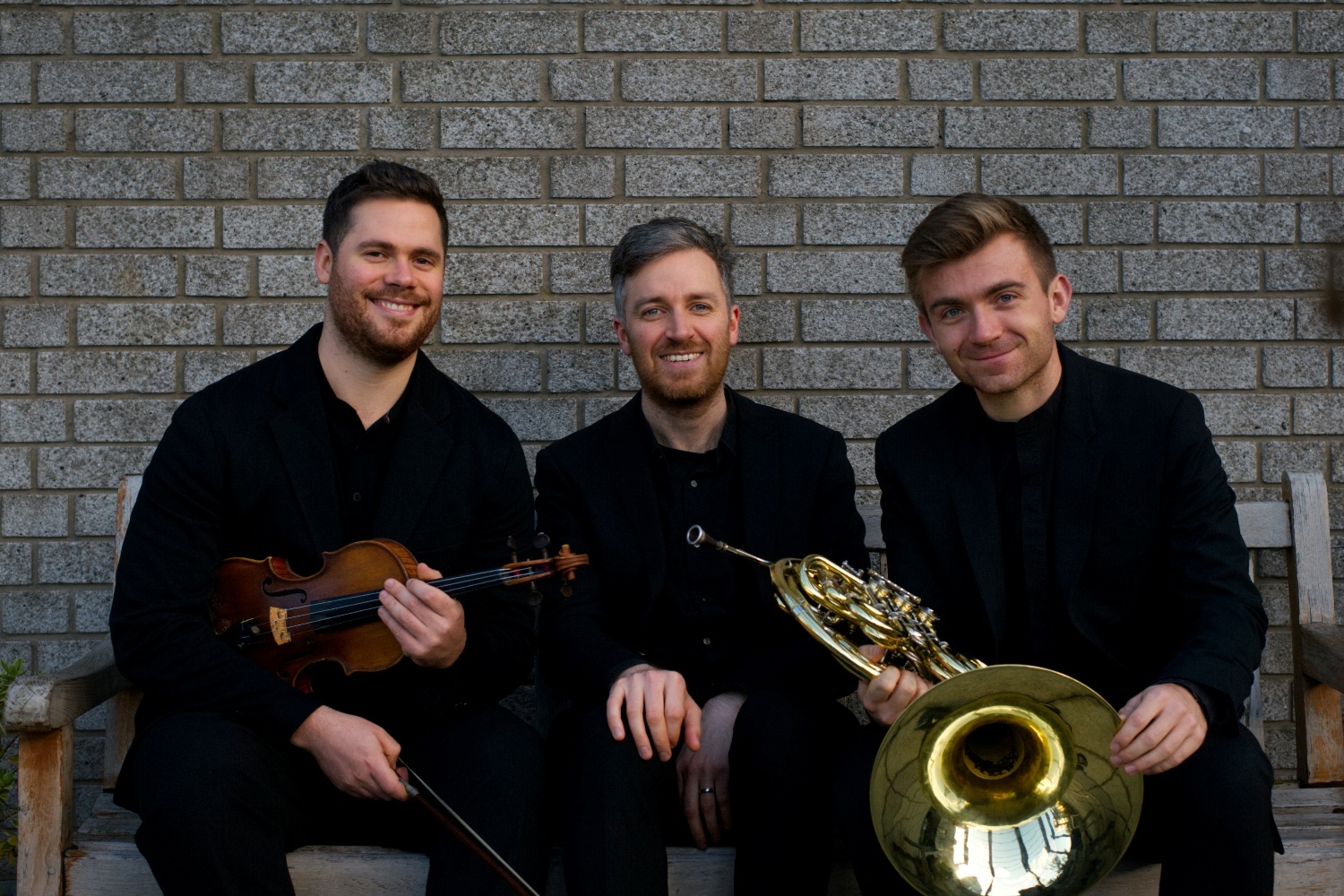 Ben Goldscheider horn, Callum Smart violin, Richard Uttley piano ...